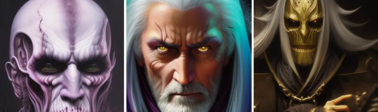 How to draw evil and powerful wizards using AI? - AI Hobbyist