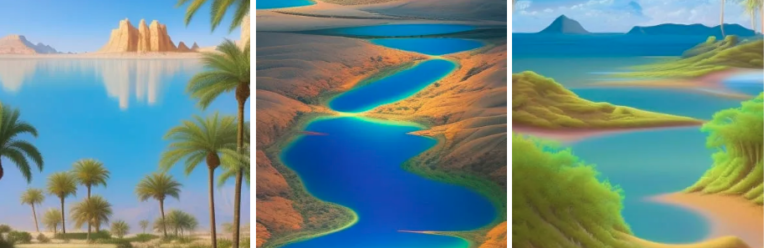 How to draw beautiful mirage scenes using AI? - AI Hobbyist