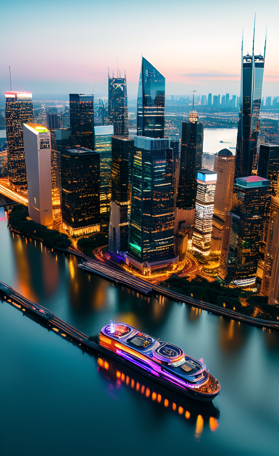 How to create stunning urban landscape images with AI? - AI Hobbyist