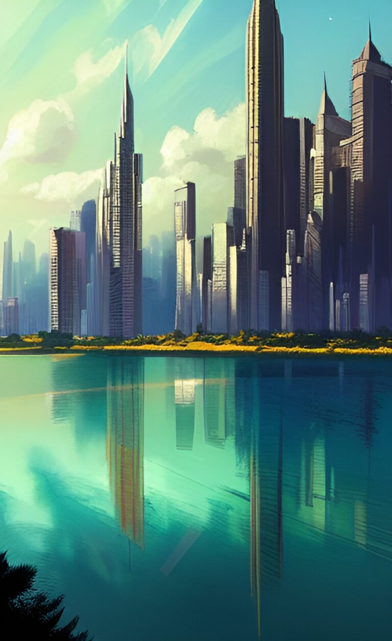 How to create stunning urban landscape images with AI? - AI Hobbyist