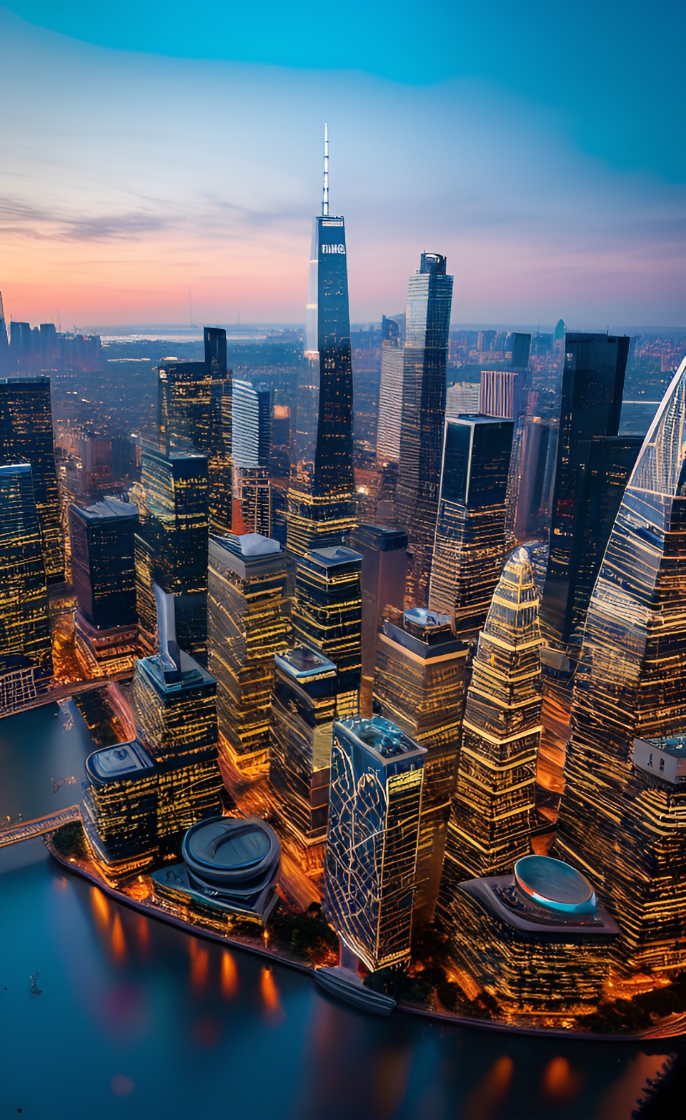 How to create stunning urban landscape images with AI? - AI Hobbyist