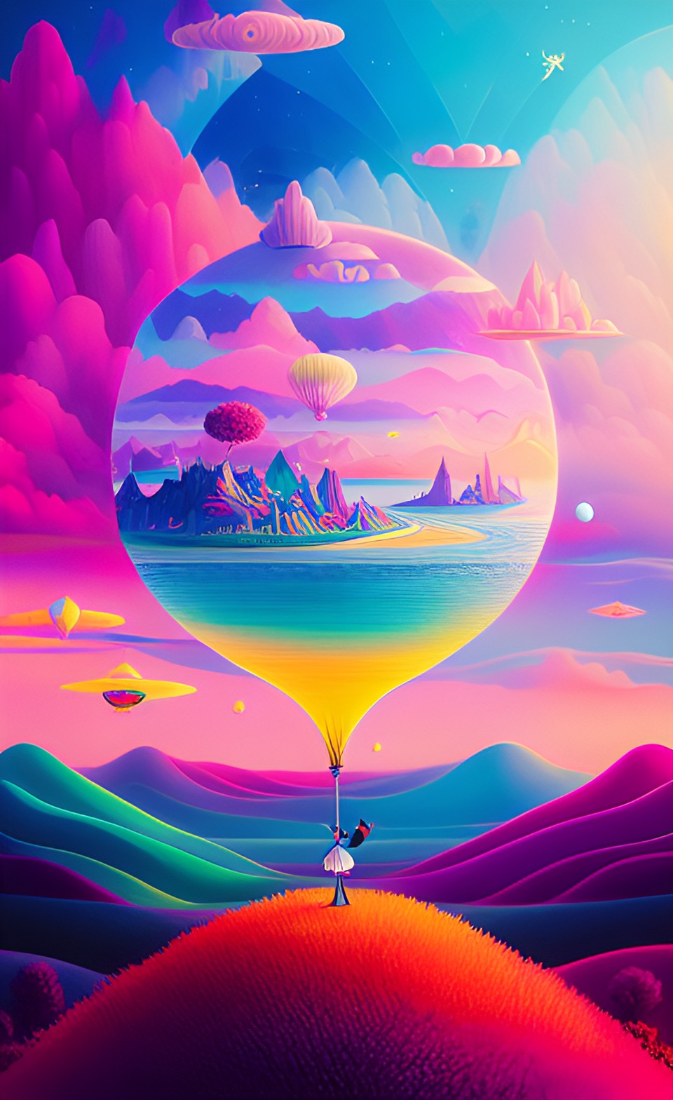 How to create Mind-Bending Trippy AI Art images - AI Hobbyist