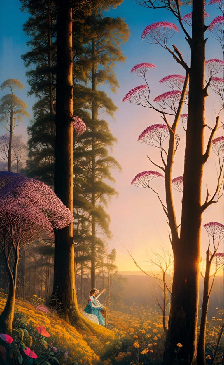 How to create beautiful forest landscape images using AI? - AI Hobbyist