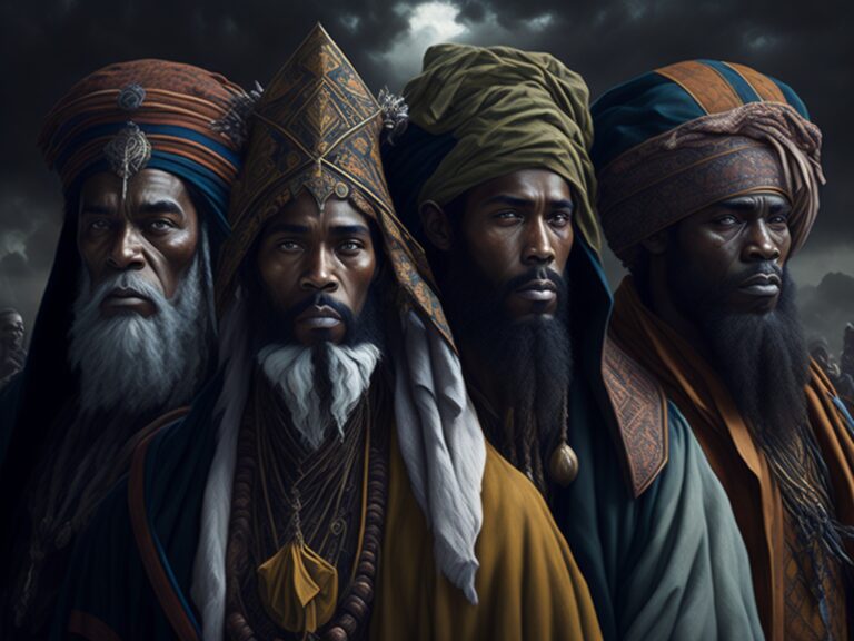 Stunning AI Art Paintings of Stories in Genesis (10) - AI Hobbyist