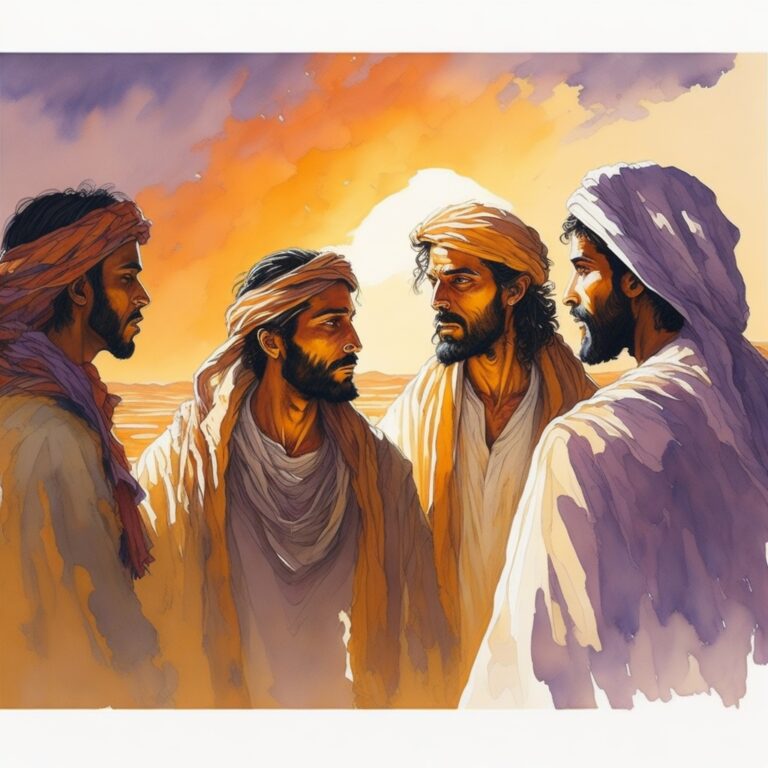 Stunning Paintings of Popular Bible Stories:The Coat of Many Colours ...