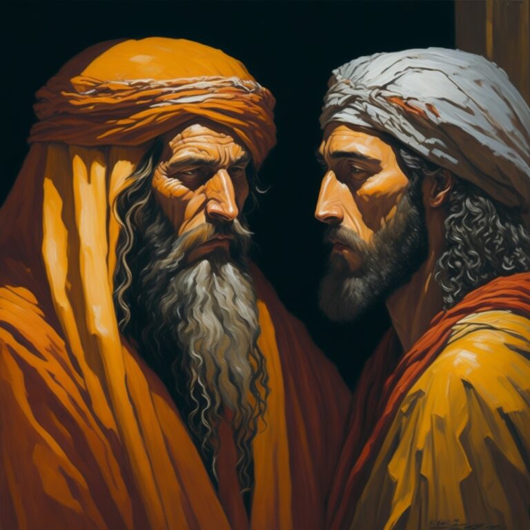 Stunning Paintings of Popular Bible Stories:The Coat of Many Colours ...