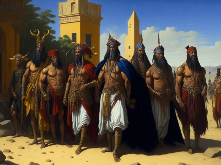 Stunning AI Art Paintings of Stories in Genesis (10) - AI Hobbyist