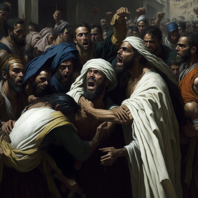 Stunning Paintings of Popular Bible Stories:The Coat of Many Colours ...
